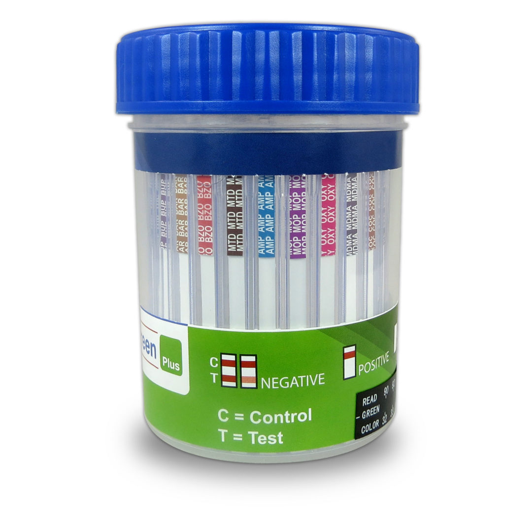 Five Panel PreScreen Plus Drug Test (CLIA Waived)