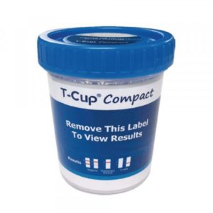 Five Panel Compact T-Cup Drug Test (CLIA Waived)